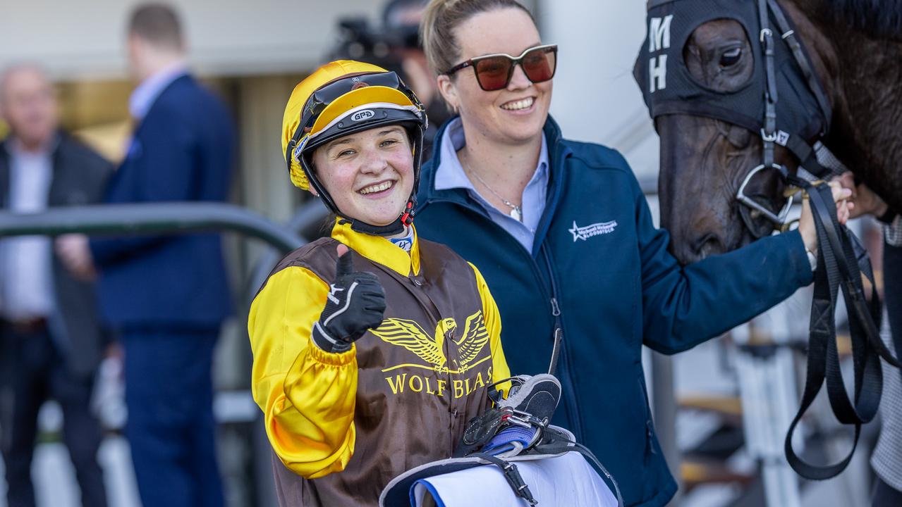 Star NZ apprentice Kelsey Hannan returns from broken jaw