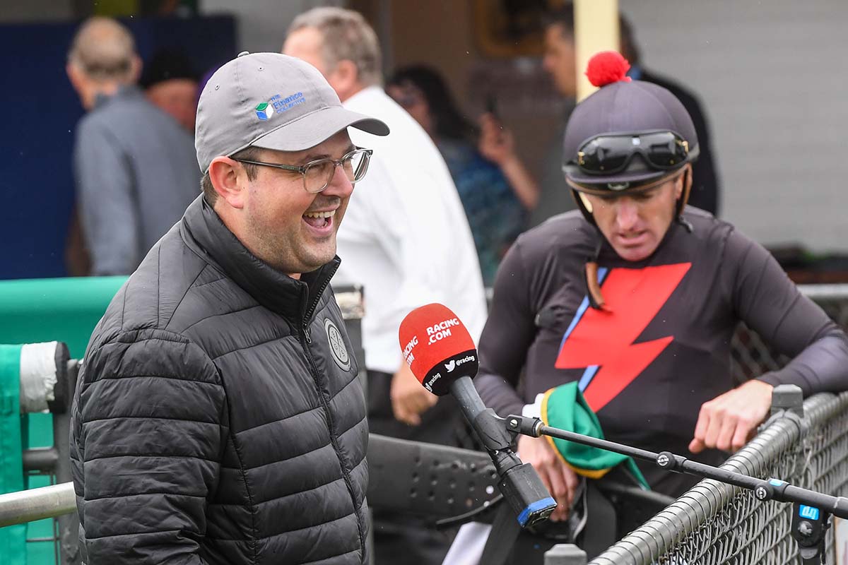 Beer happy as ‘Larry' with Paws Of Thunder prospect