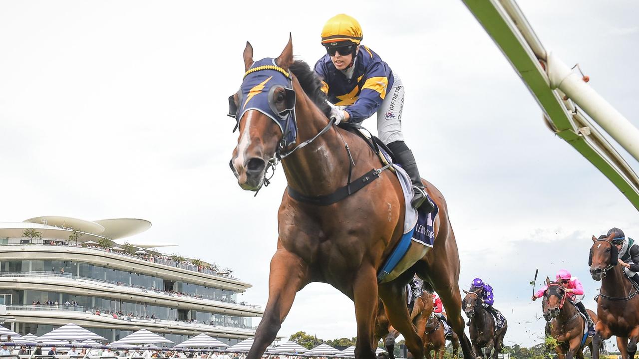 Sizzling Jim proves too speedy for Flemington rivals ... again