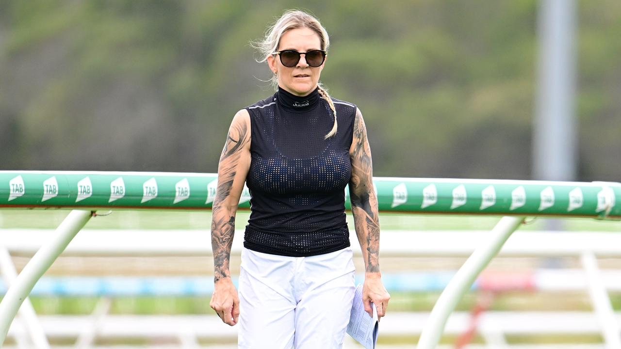 Group 1 jockey returns after popping in own shoulder dislocation