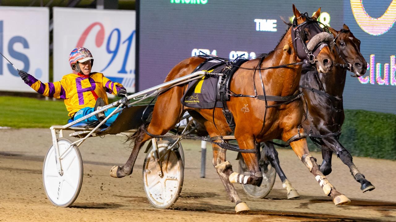 Trainer Andy Gath is looking to get on a wave and catch superstar Leap ...