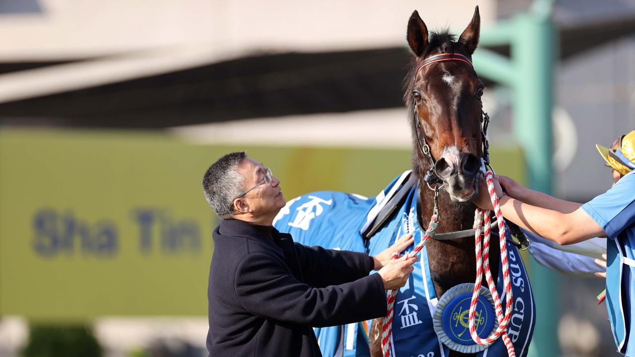 Golden Sixty trainer Francis Lui chalks up 900th Hong Kong winner