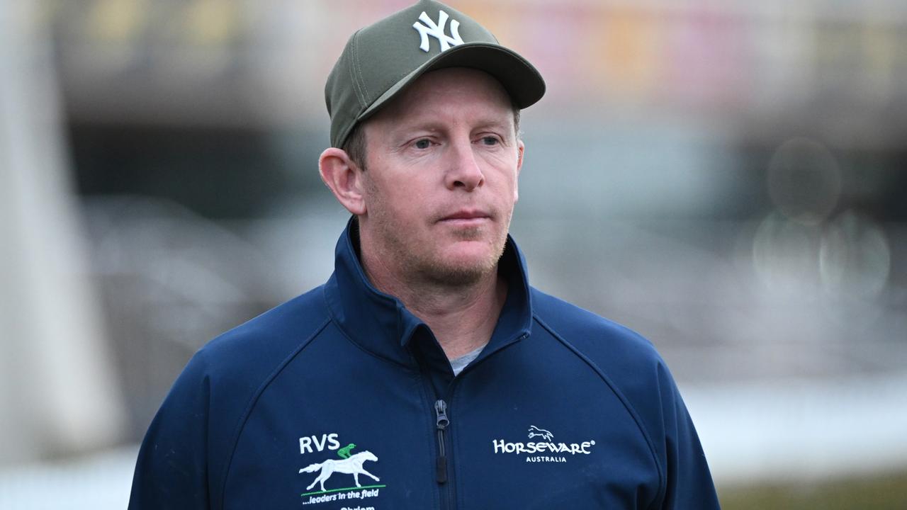 Trainer Matt Laurie facing steroid charges in two horses