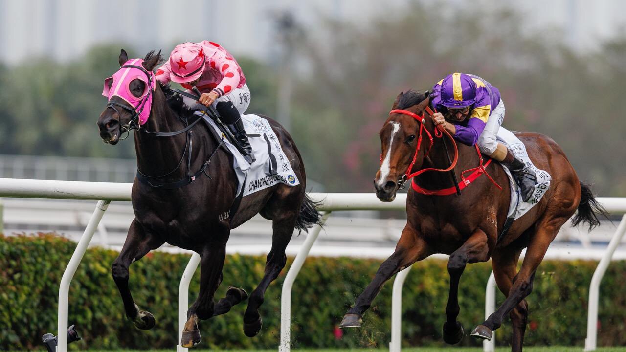 Helios Express prevails in gripping Hong Kong Classic Cup battle