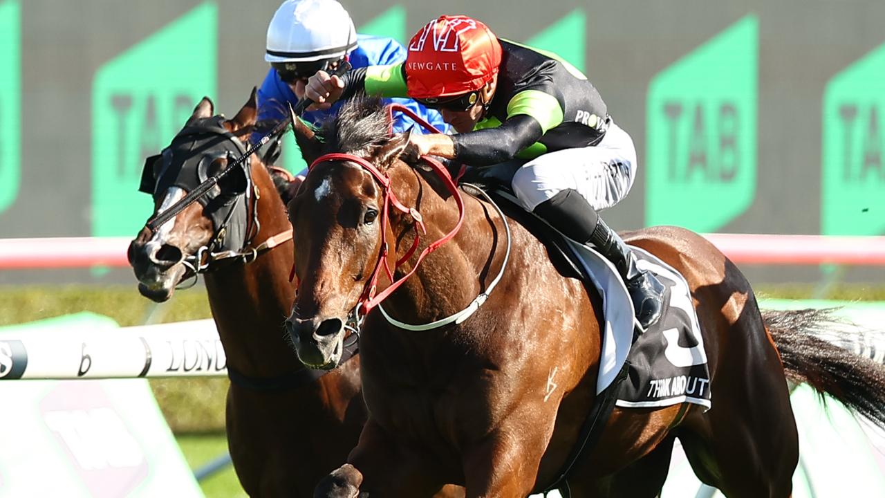 Think About It headlines Canterbury Stakes and Randwick Guineas fields