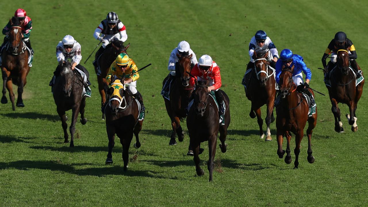Runner-by runner analysis: Australian Oaks