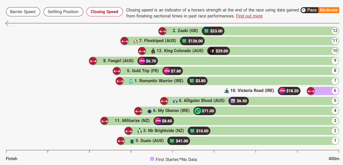 Racenet iQ Features - Racenet