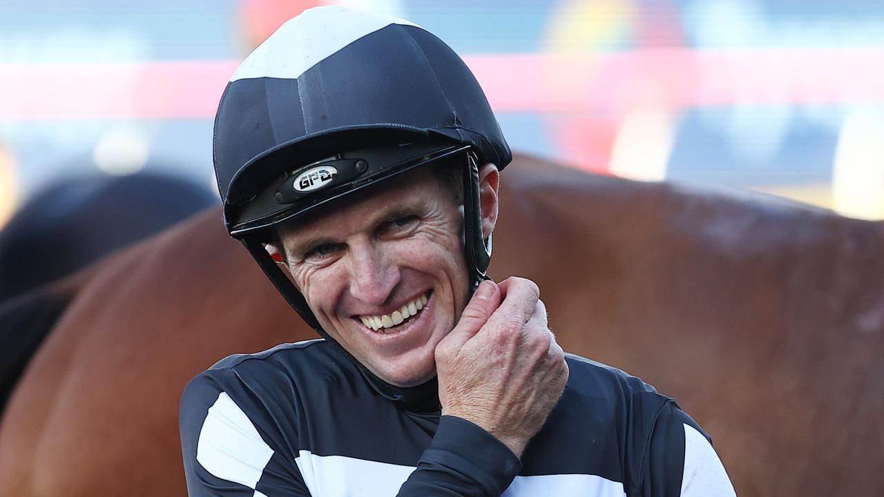 Jockey Josh Parr tartets 2024 Dark Jewel Classic at Scone