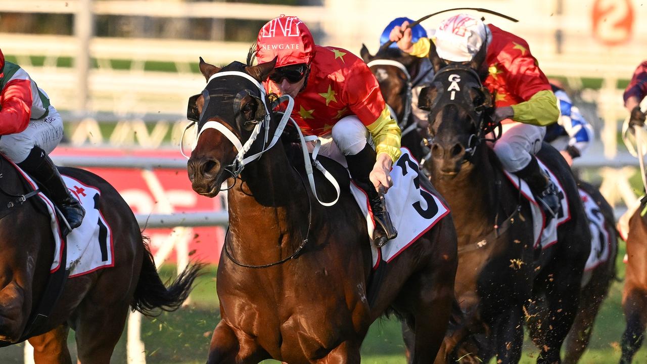 He wished he'd won, but J-Mac gets last laugh at Doomben - Racenet