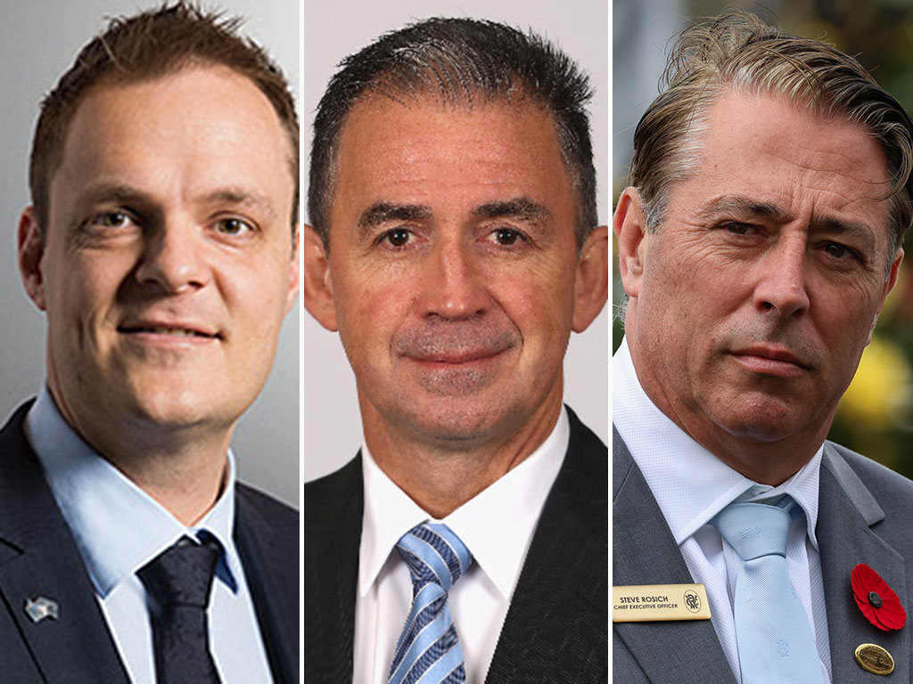 New Racing Victoria CEO contenders include Aaron Morrison, Sean Carroll ...
