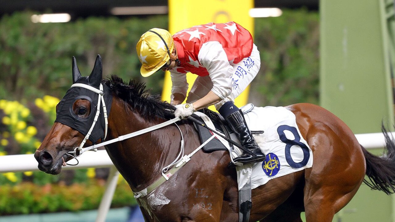 Tony Cruz prepares for Champions & Chater Cup tilt with Happy Valley ...