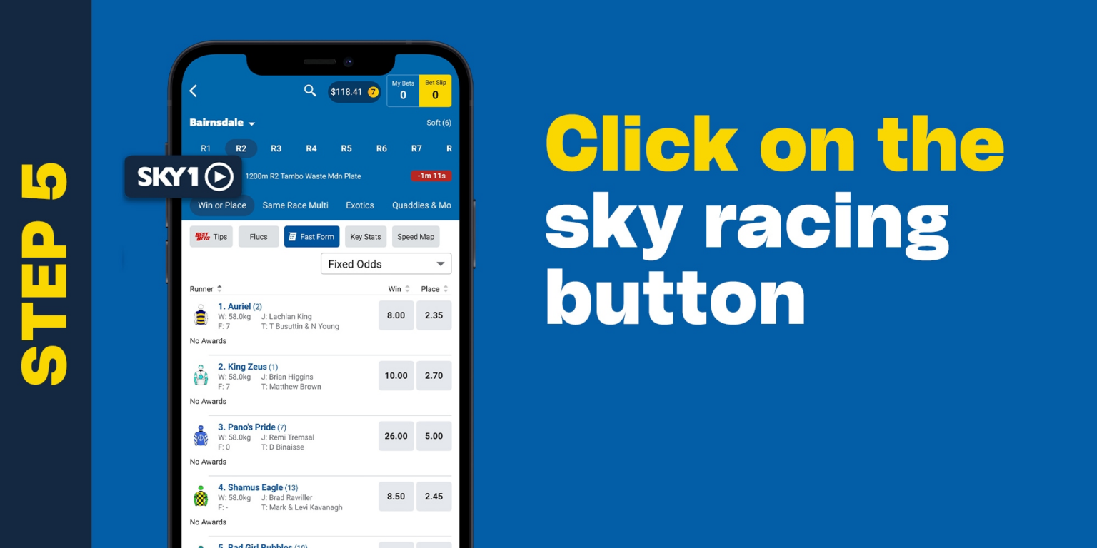 How To Watch Australian Horse Racing (Live, Overseas & Free)