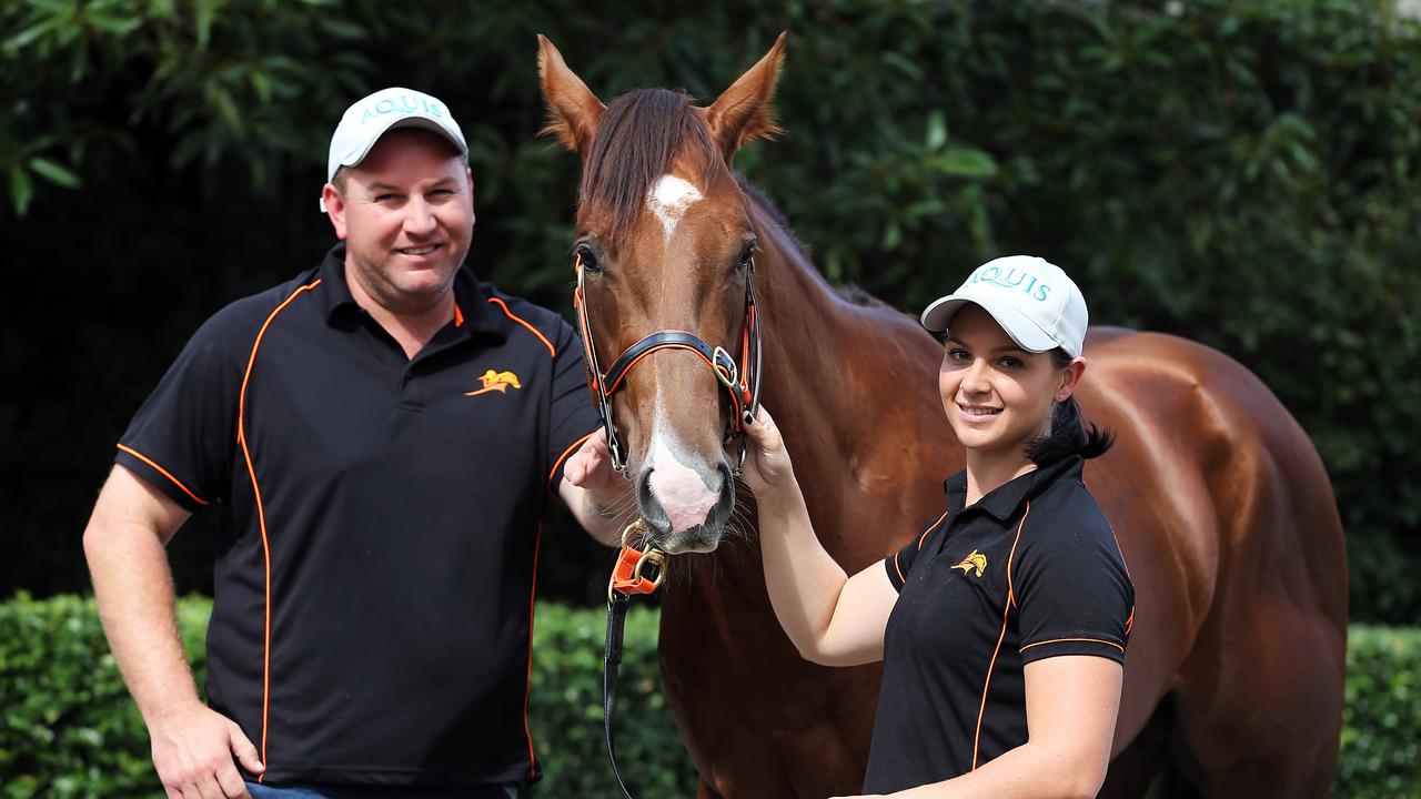 Bieg lands first treble of his 13-year training career