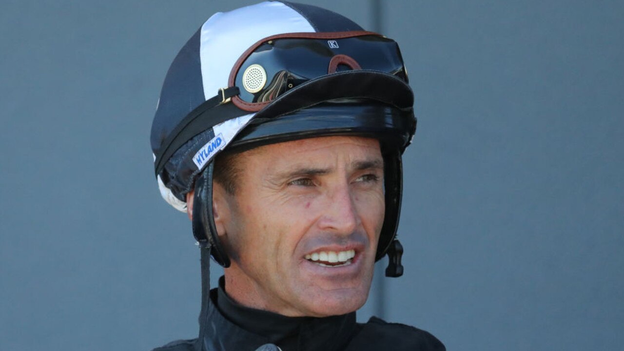 Grant Buckley airlifted to hospital after horse flipped on him