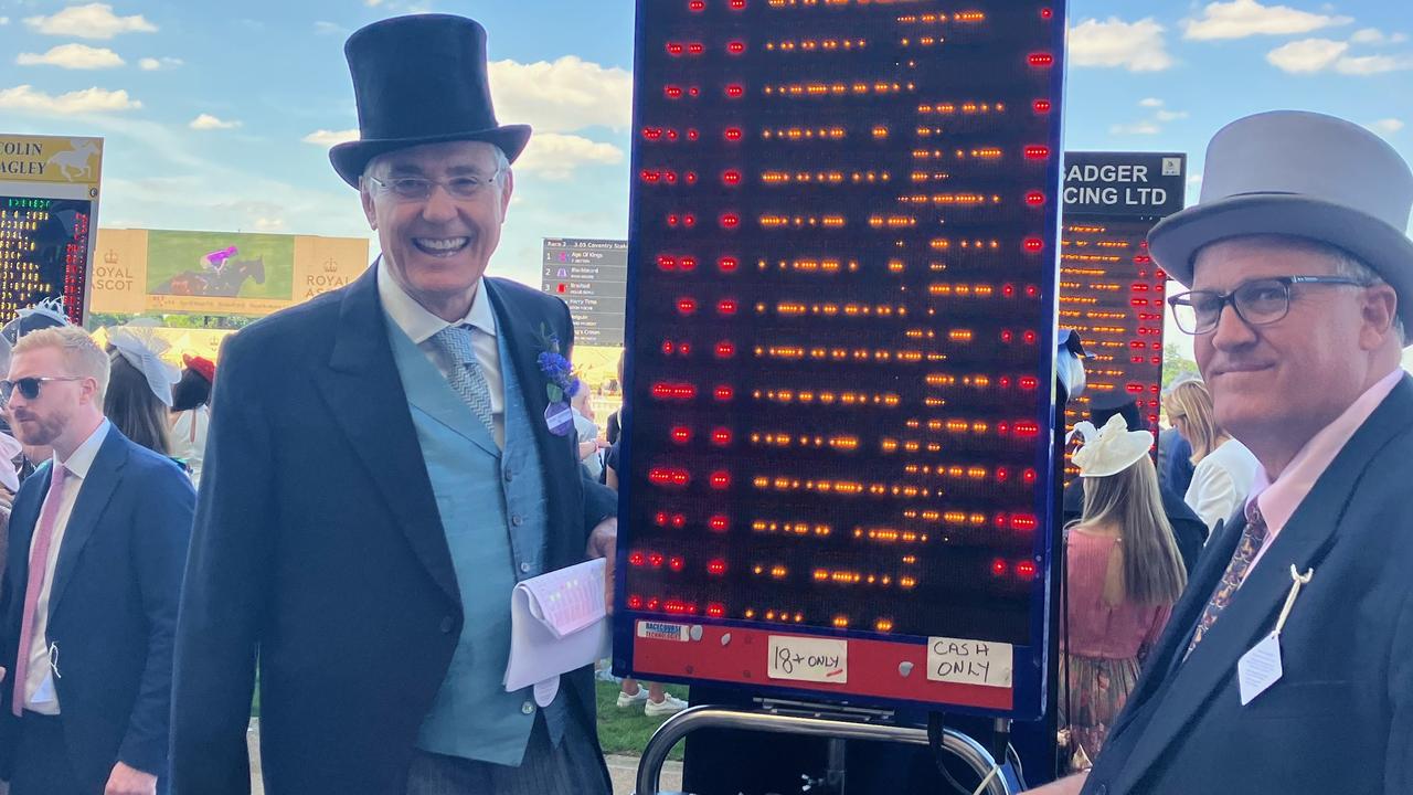 Sydney bookies to 'accept all bets' at Royal Ascot