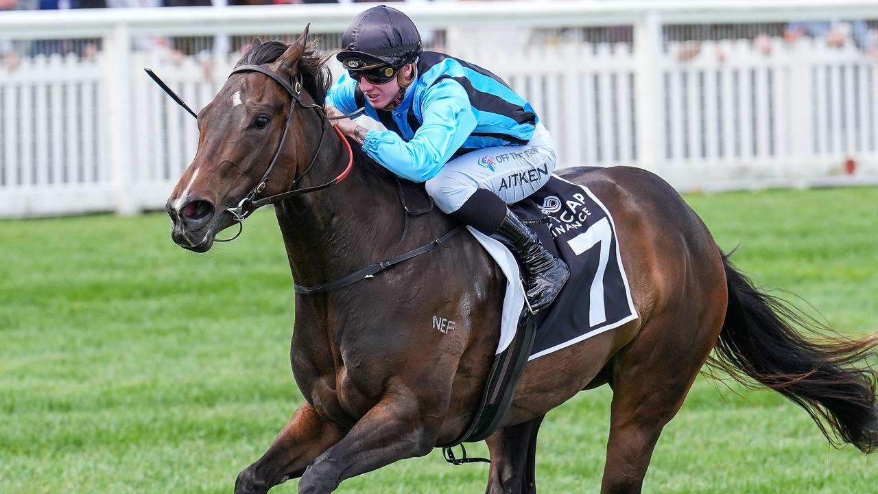 Aussie sprinter can raise level in Ascot Group 1