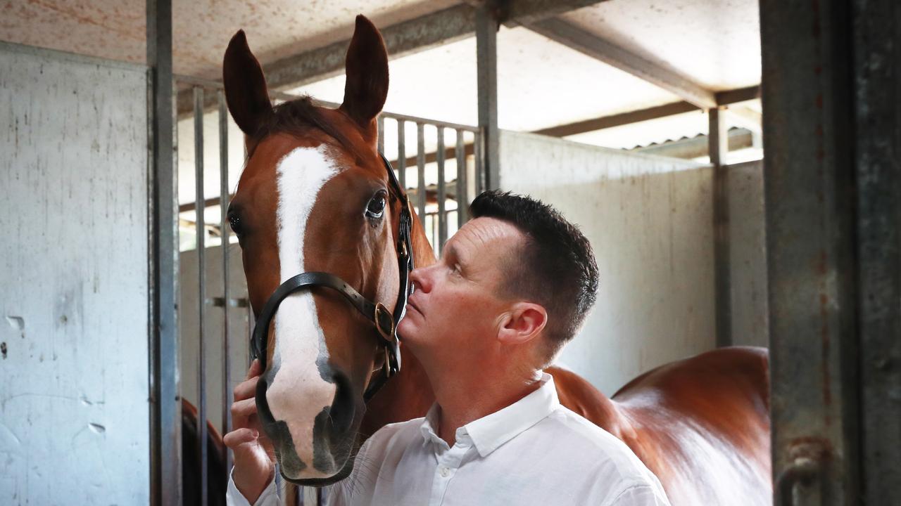 Joe Pride horse trainer reveals secret to improving tried horses
