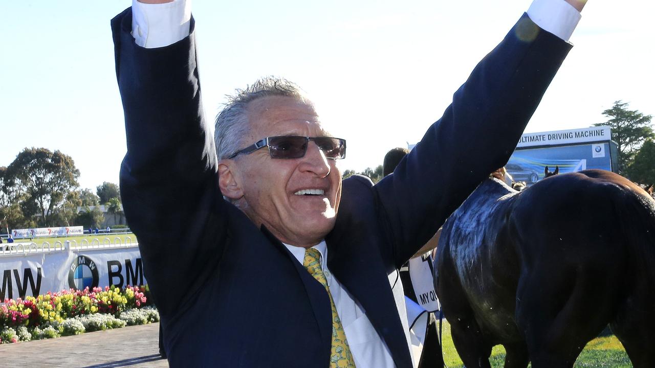 EXCLUSIVE: Legendary jockey Greg Hall back working in racing