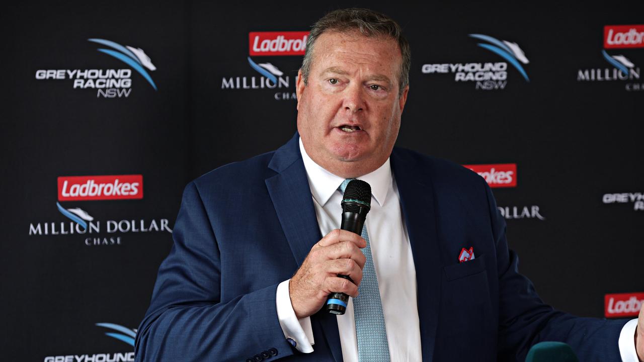 Rob Macaulay resigns from Greyhound Racing NSW