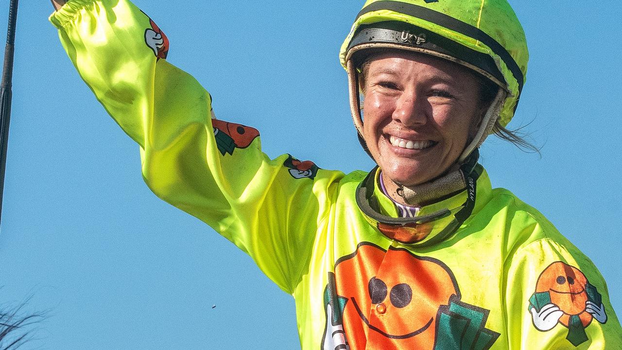 ‘It has been a bit of a shitshow': Brave jockey dreams of fairytale ...