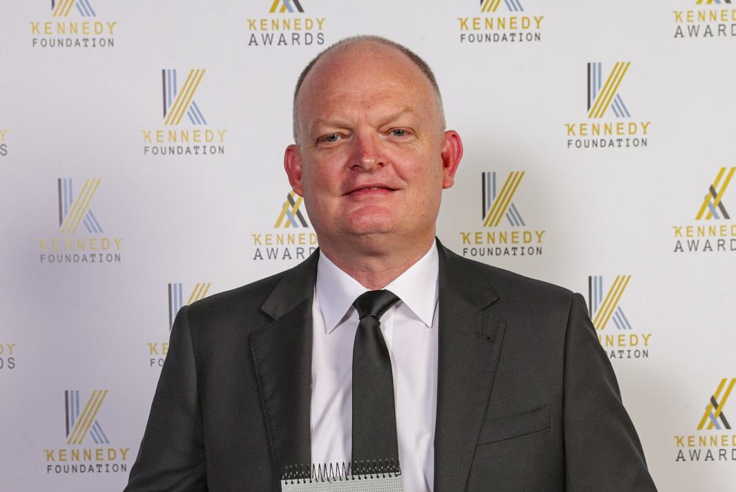 Racenet's Ben Dorries Receives Rod Allen Award - Racenet