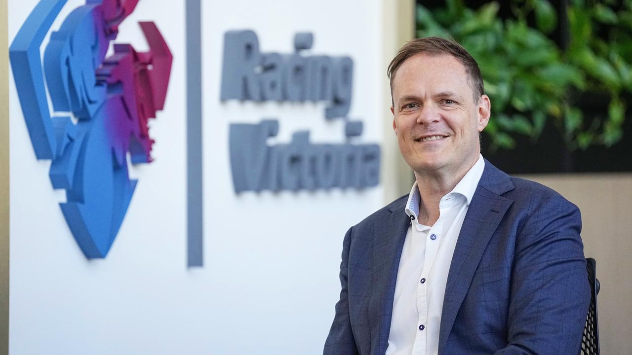 Aaron Morrison new Racing Victoria chief executive officer
