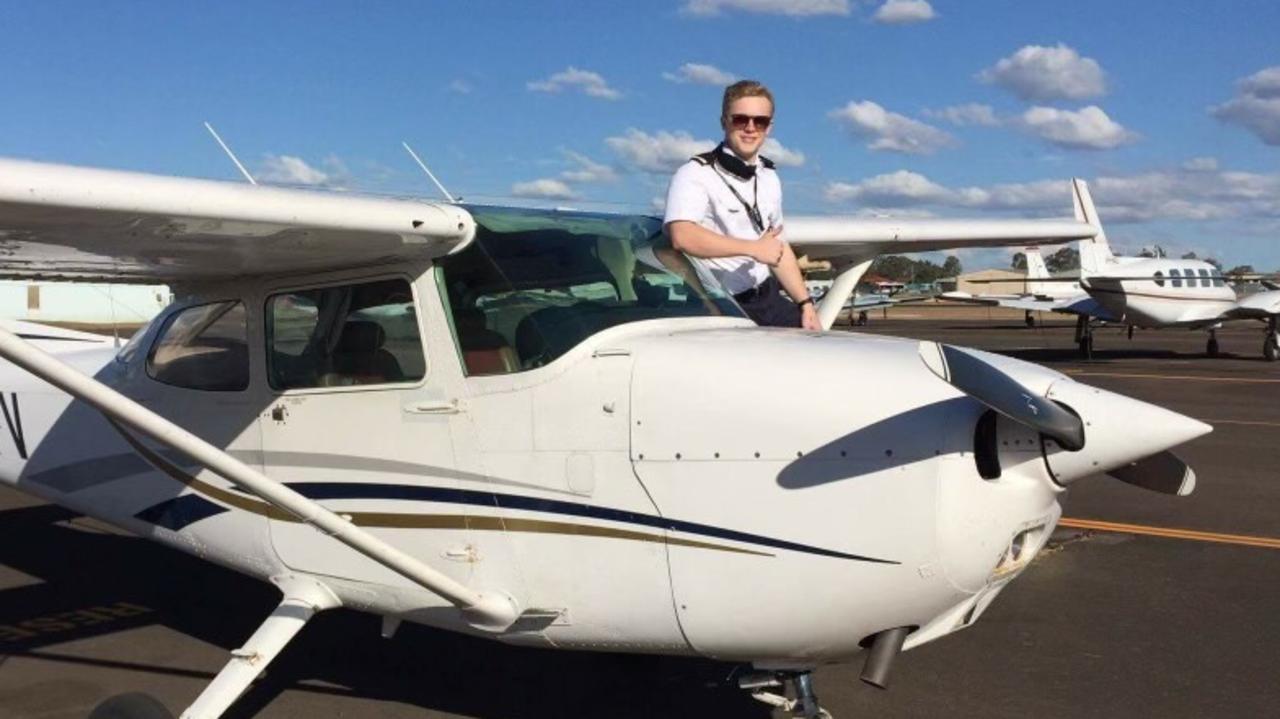 Corey Munce goes from flying planes to landing winners