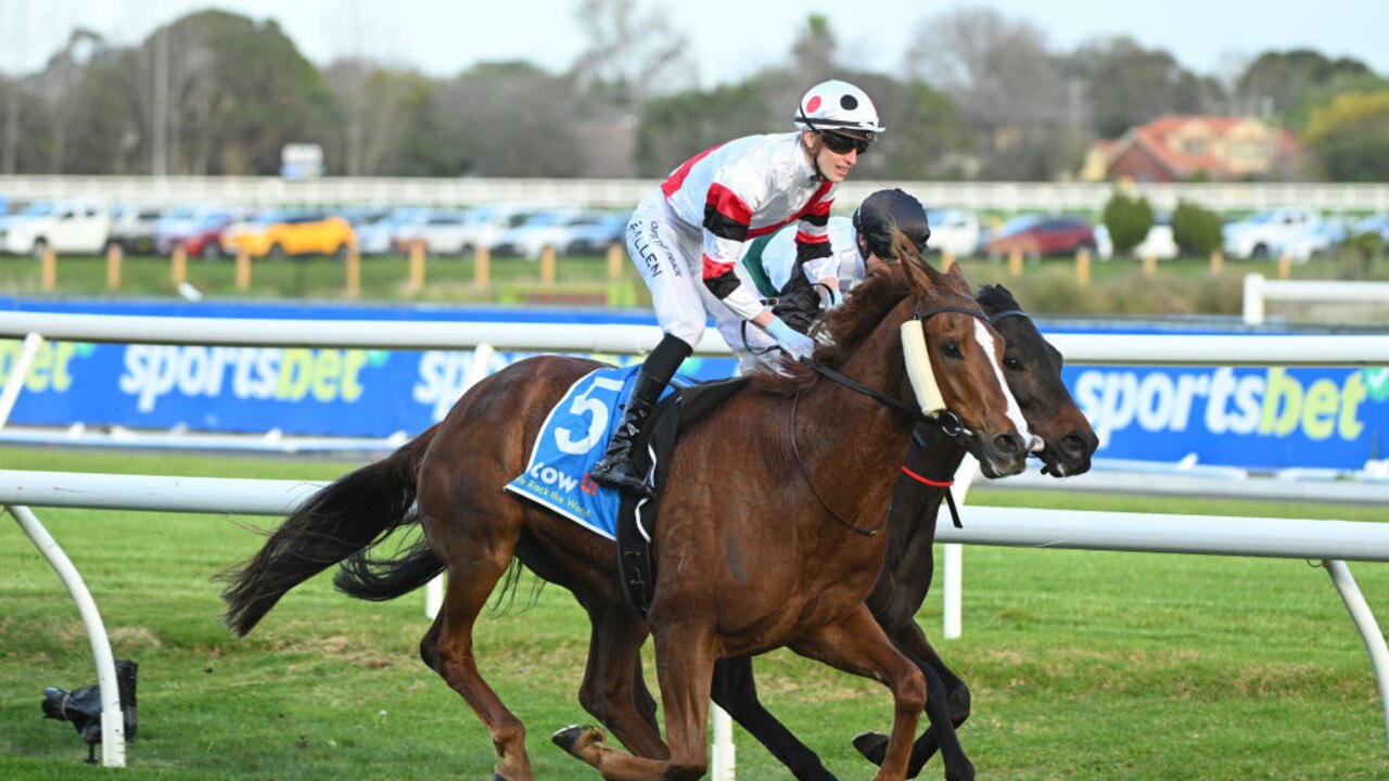 Post-race jockey reports after Pinstriped won the 2024 Memsie Stakes