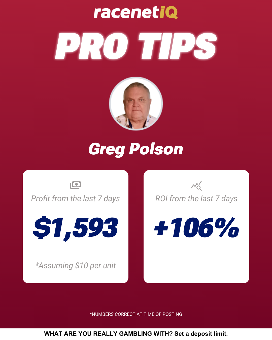 Racenet rolls out new and improved Pro Tips service - Racenet