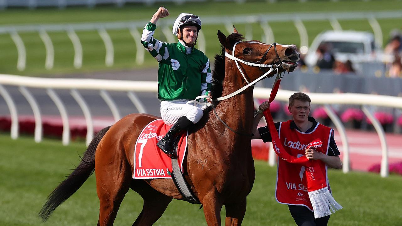 Via Sistina a third acceptor for the 2024 Melbourne Cup
