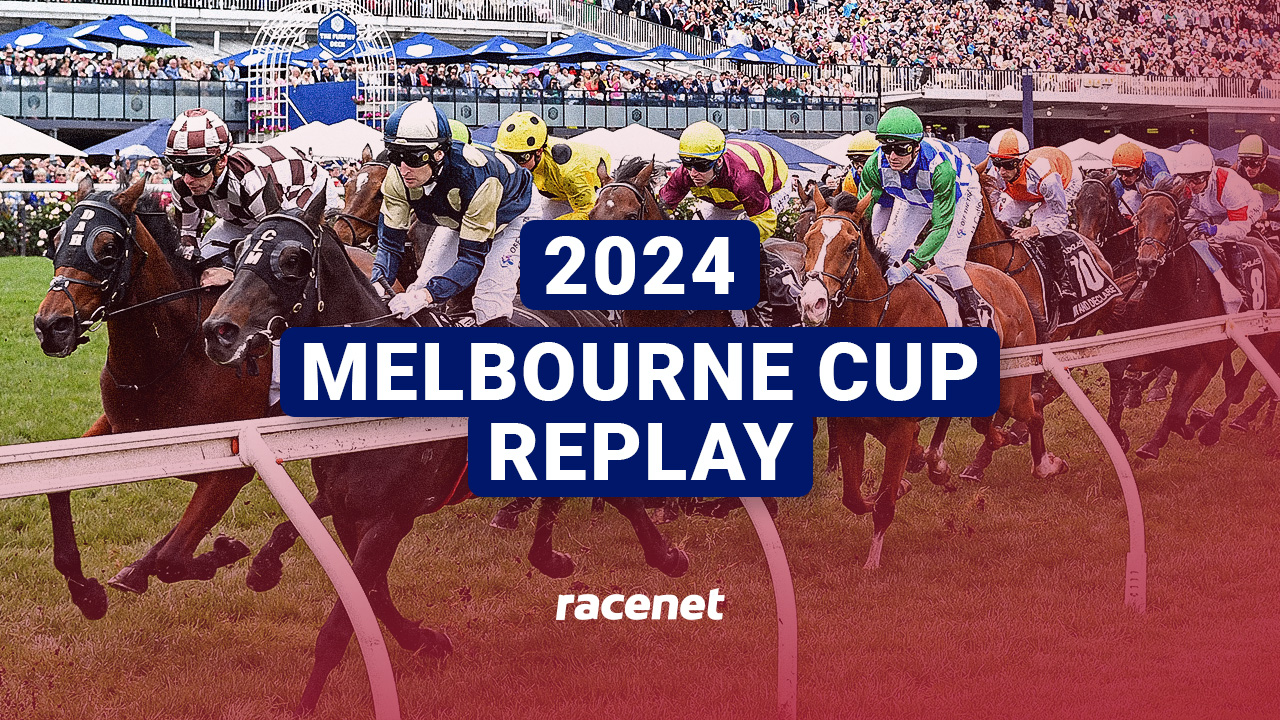 Knight's Choice Wins - 2024 Melbourne Cup Replay