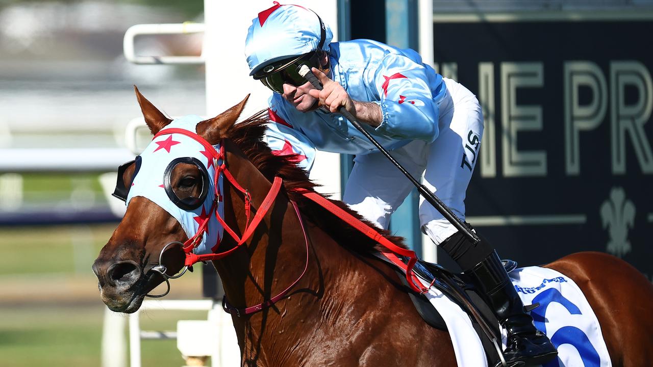 The Hunter field and barrier draw with 14 to run