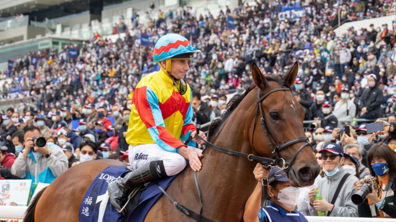 Ryan Moore on Romantic Warrior: ‘James rides him beautifully'