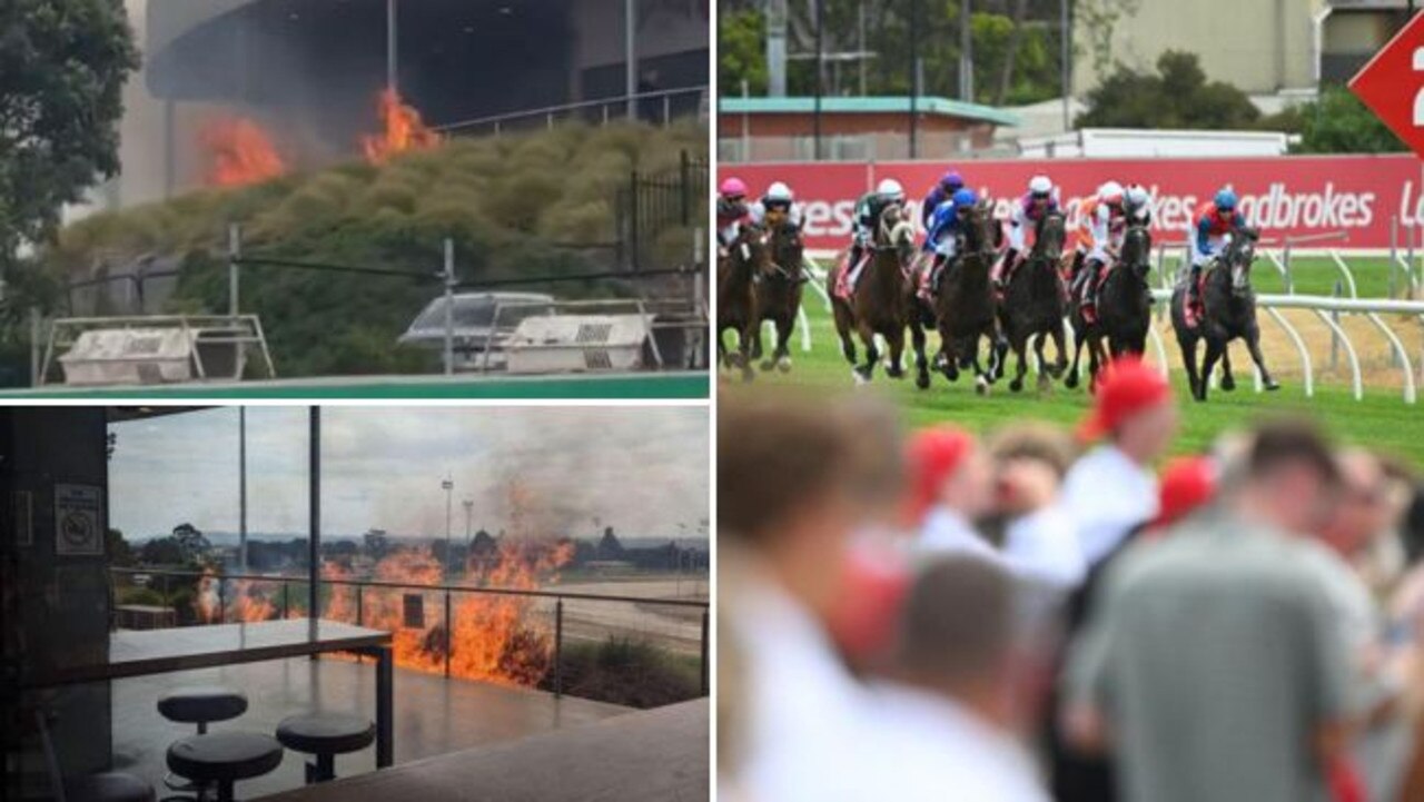 Cigarette potential cause of fire near Cranbourne racetrack