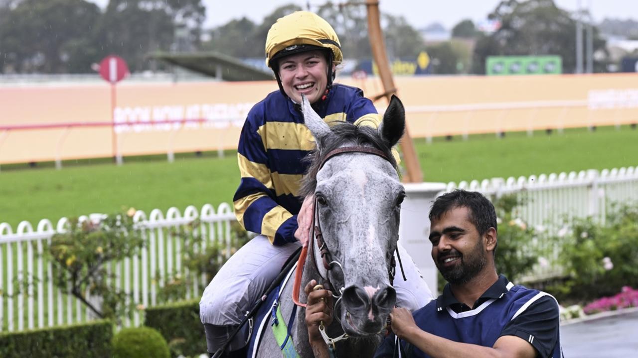 Molly Bourke floating on Cloud Nine after ATC Cup success at Rosehill