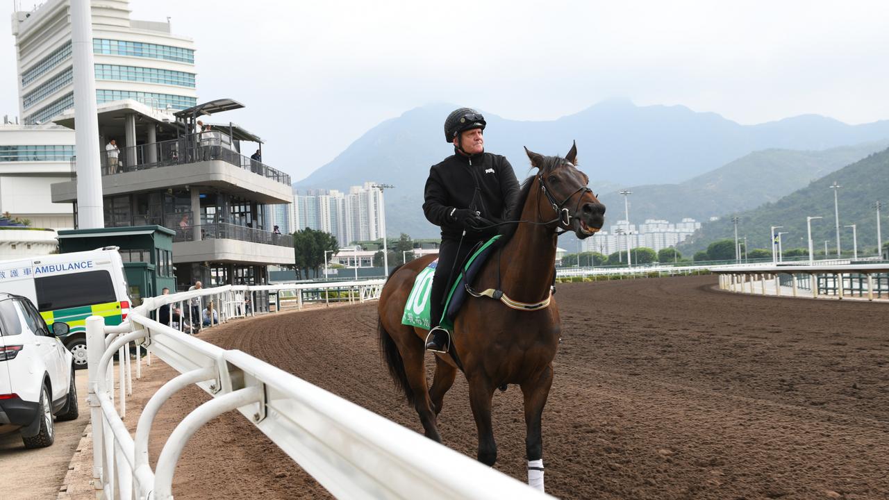 Hong Kong International Races - Aussie barrier draw wrap