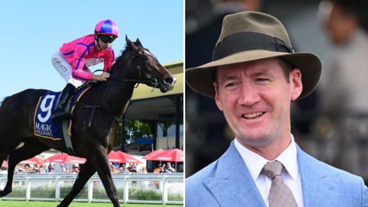 Ciaron Maher sees funny side after mum draws horror barrier for Icarian ...