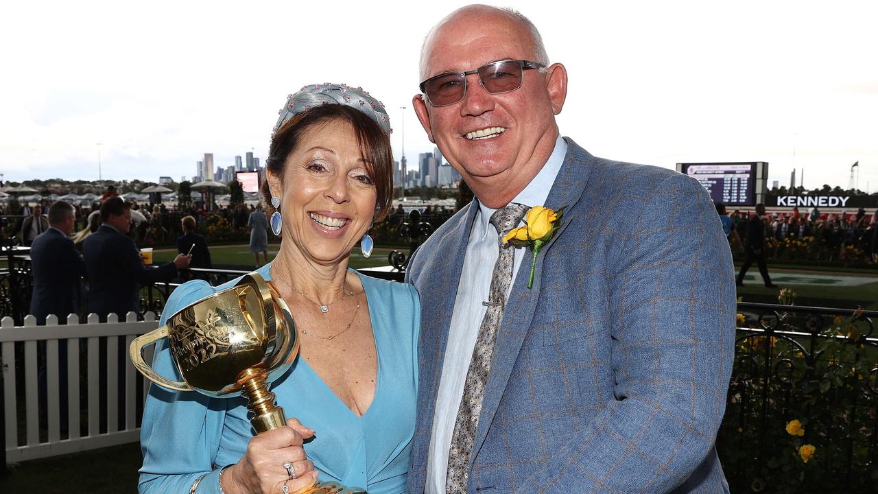 How huge plunge kickstarted Noel Greenhalgh's love of racing