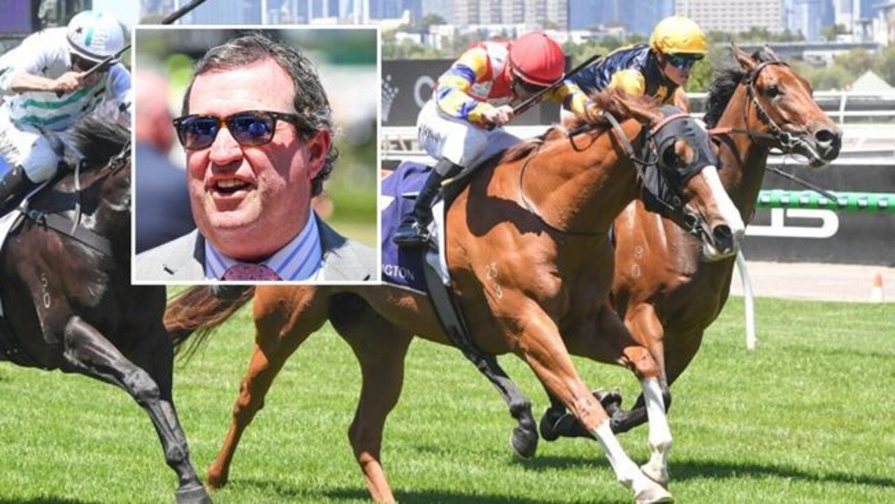Tony Noonan captures first Flemington victory in five years with mare's ...