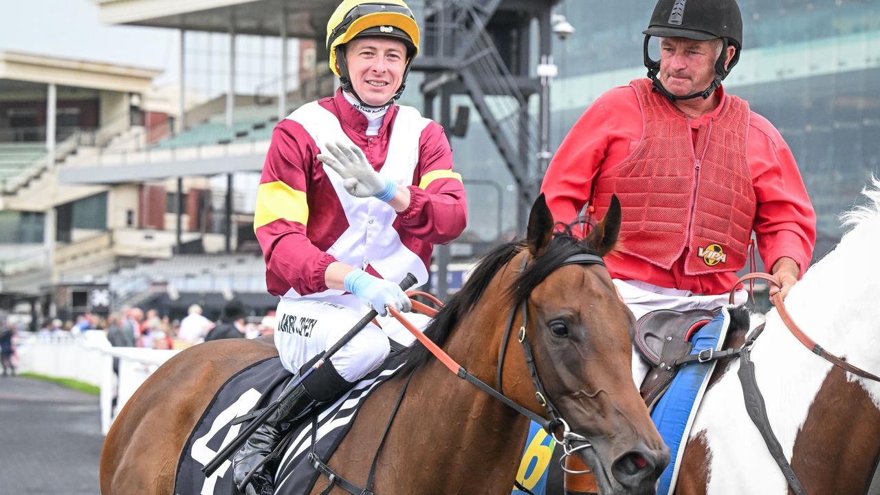 Harry Coffey rides perfect four winners on CF Orr Stakes day at Caulfield