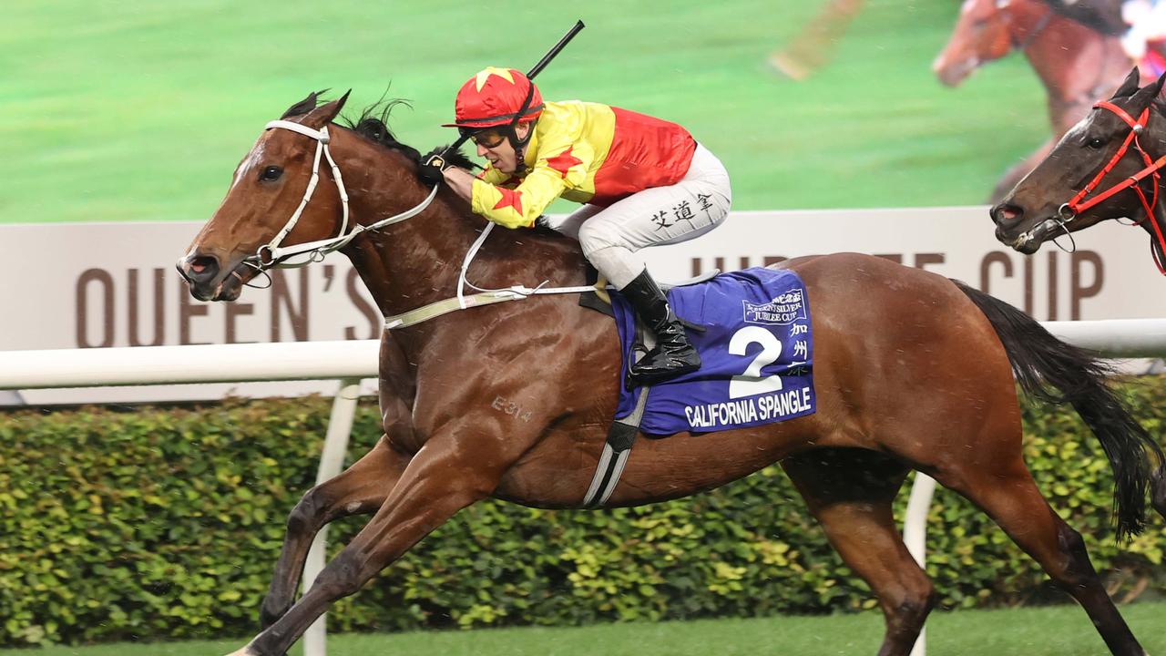 California Spangle Dubai decision rests on G1 Queen's Silver Jubilee Cup