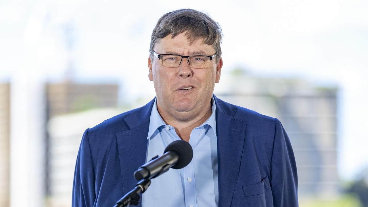 Scott seconded to Queensland greyhounds to job