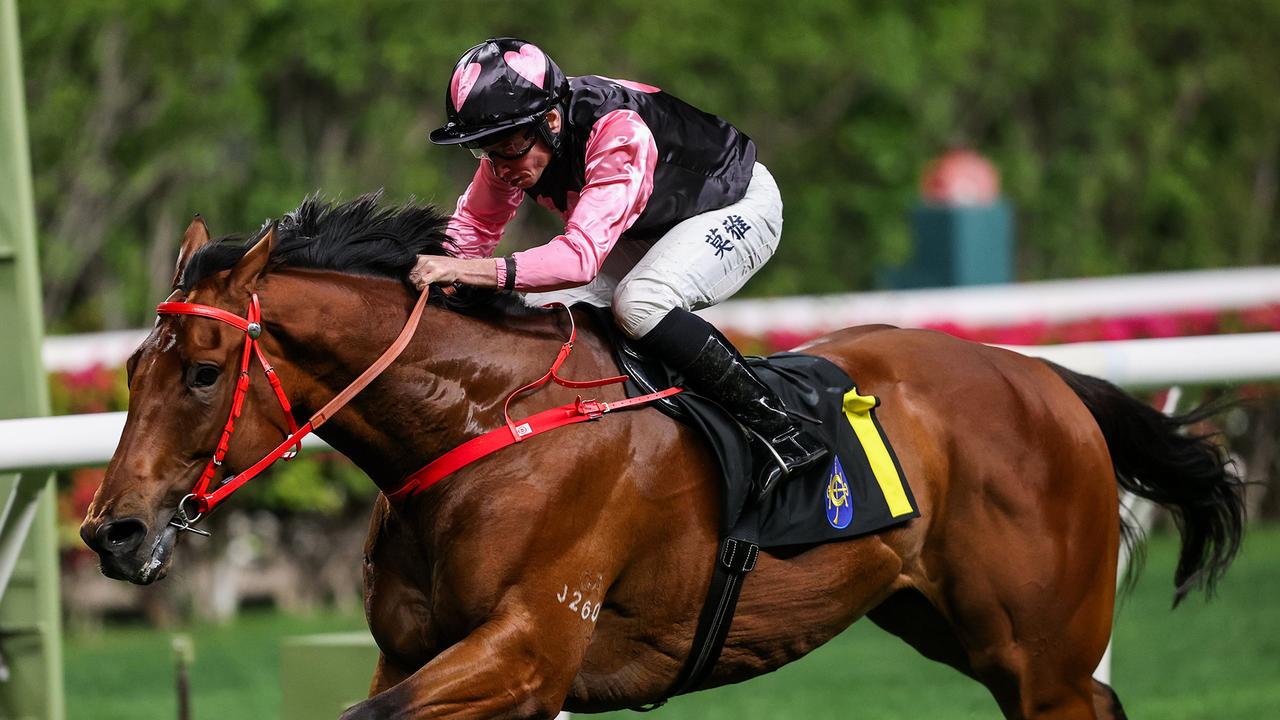 Ryan Moore lands Happy Valley double to end HK stint