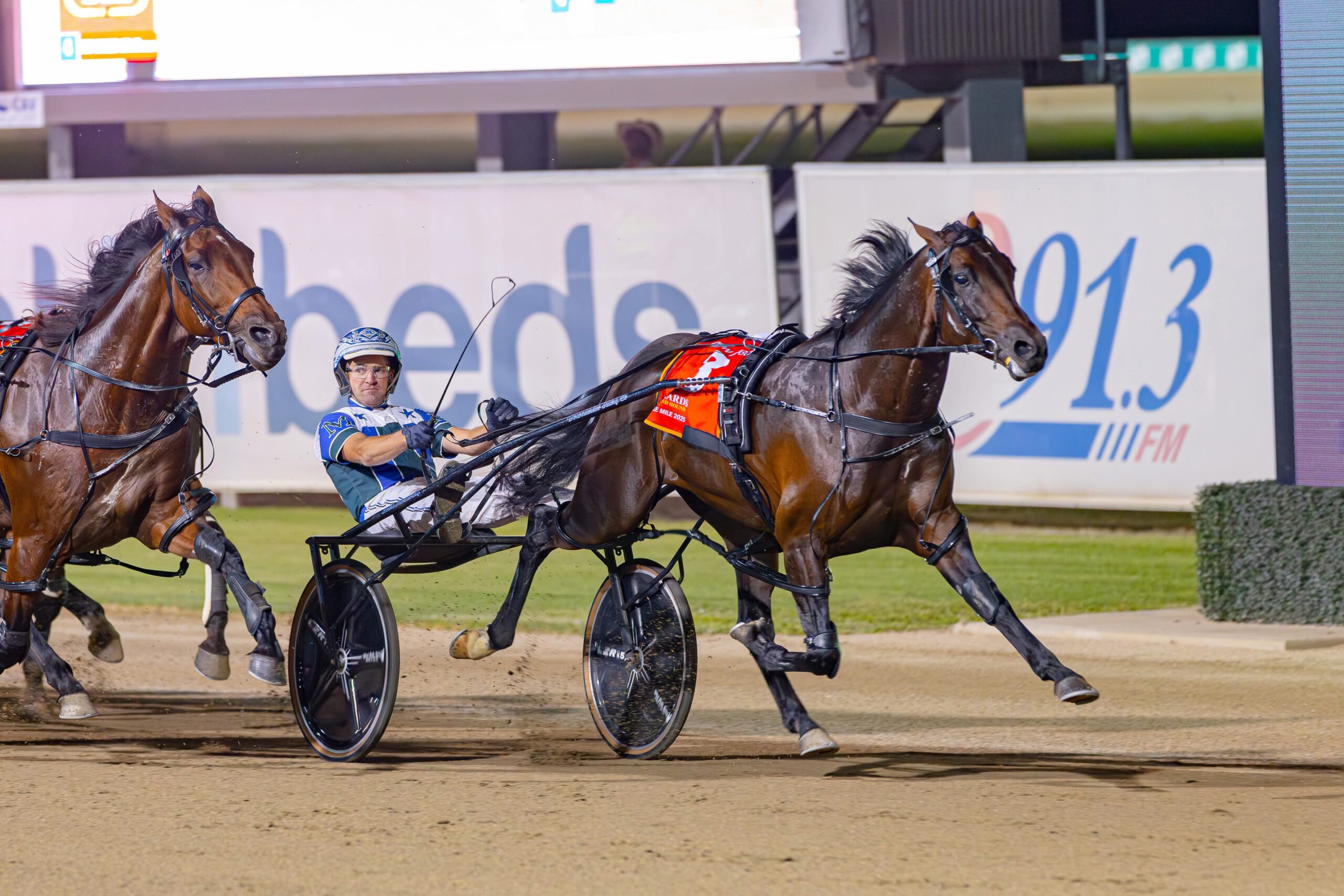 Don Hugo dethrones Leap To Fame to win Miracle Mile - Racenet