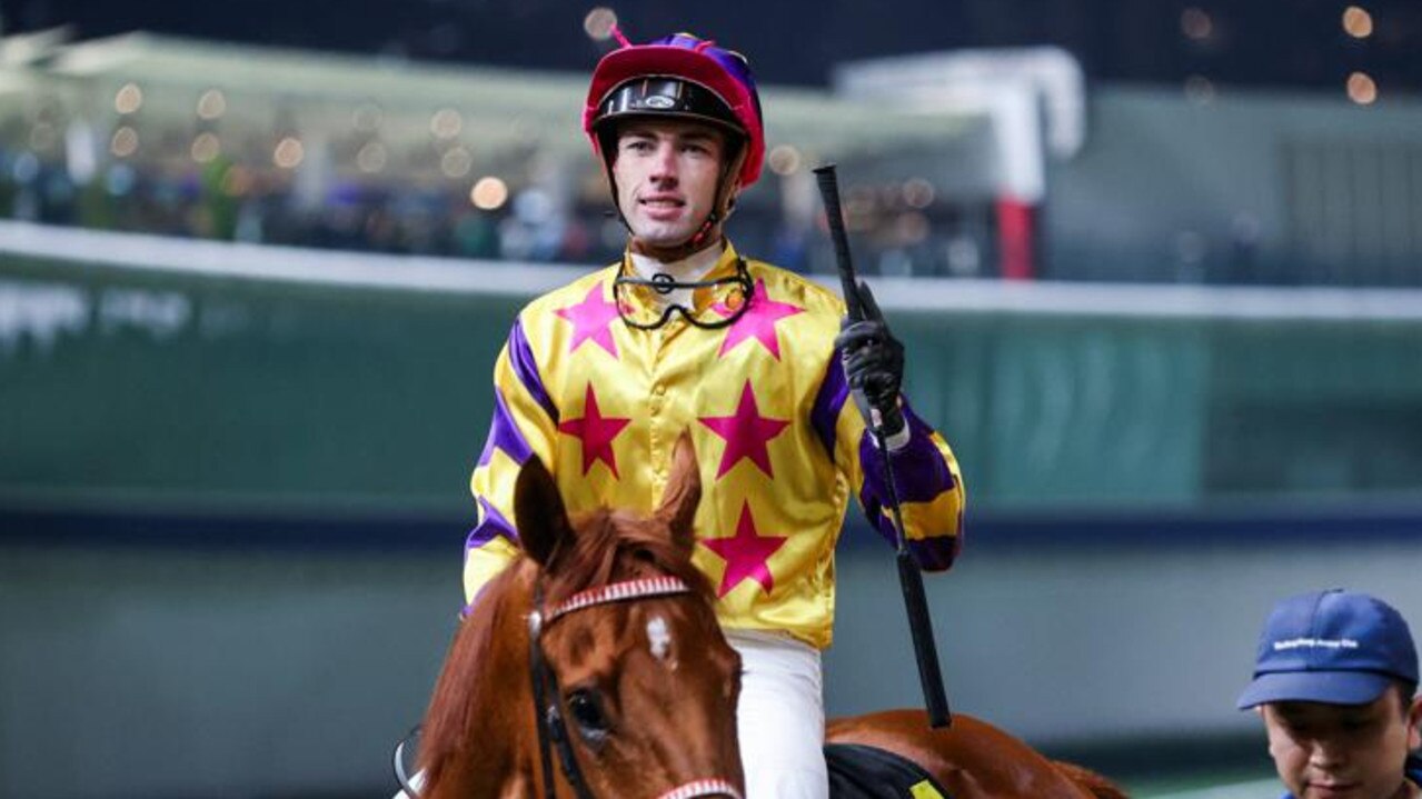 Orman's Hong Kong extension throws premiership wide open - Racenet