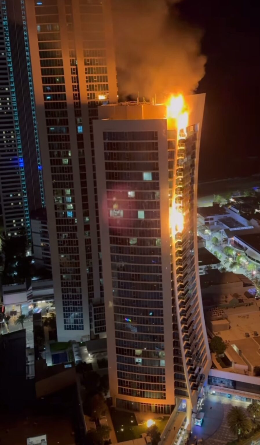 'Giant fireball': Dye caught up in Hilton fire drama - Racenet