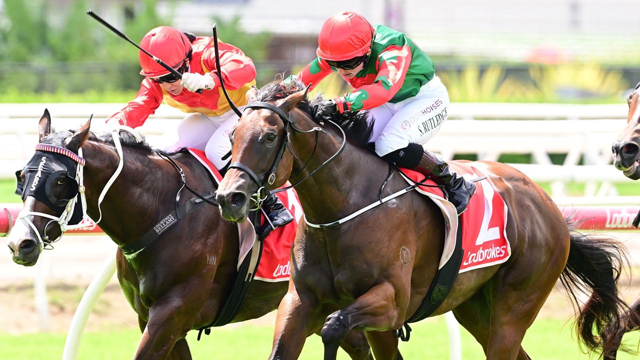 Irish jockey Siobhan Rutledge celebrates first Saturday city winner in ...