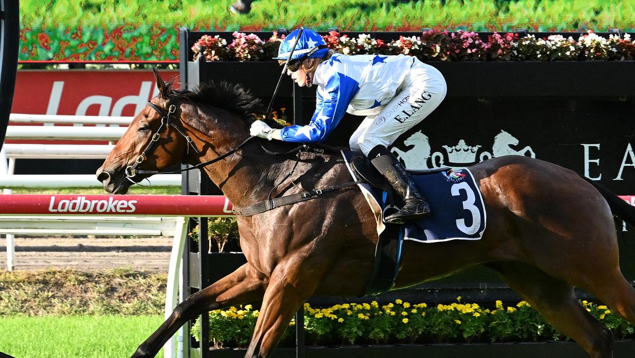 Apprentice jockey Emily Lang defies instructions to win on Boomtown ...