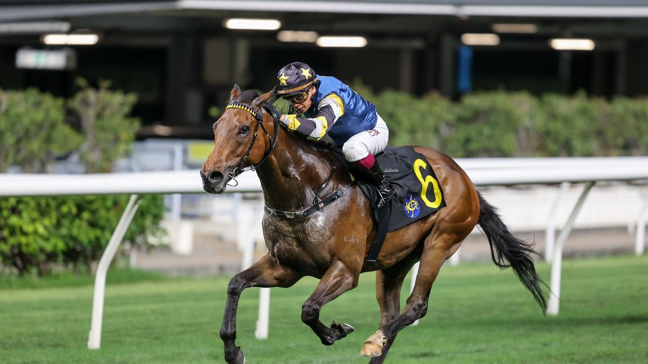 Badel slots Happy Valley treble ahead of Champions Day