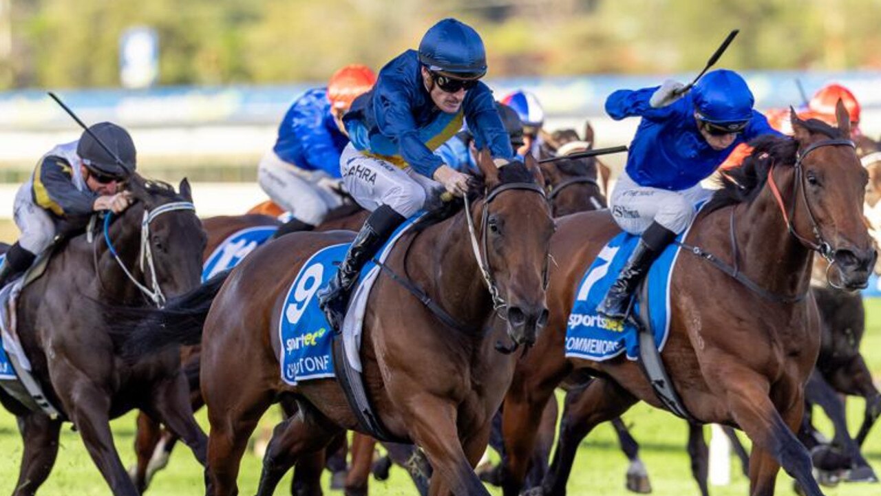 Charm Stone claims Robert Sangster Stakes to give Mark Zahra Group 1 ...